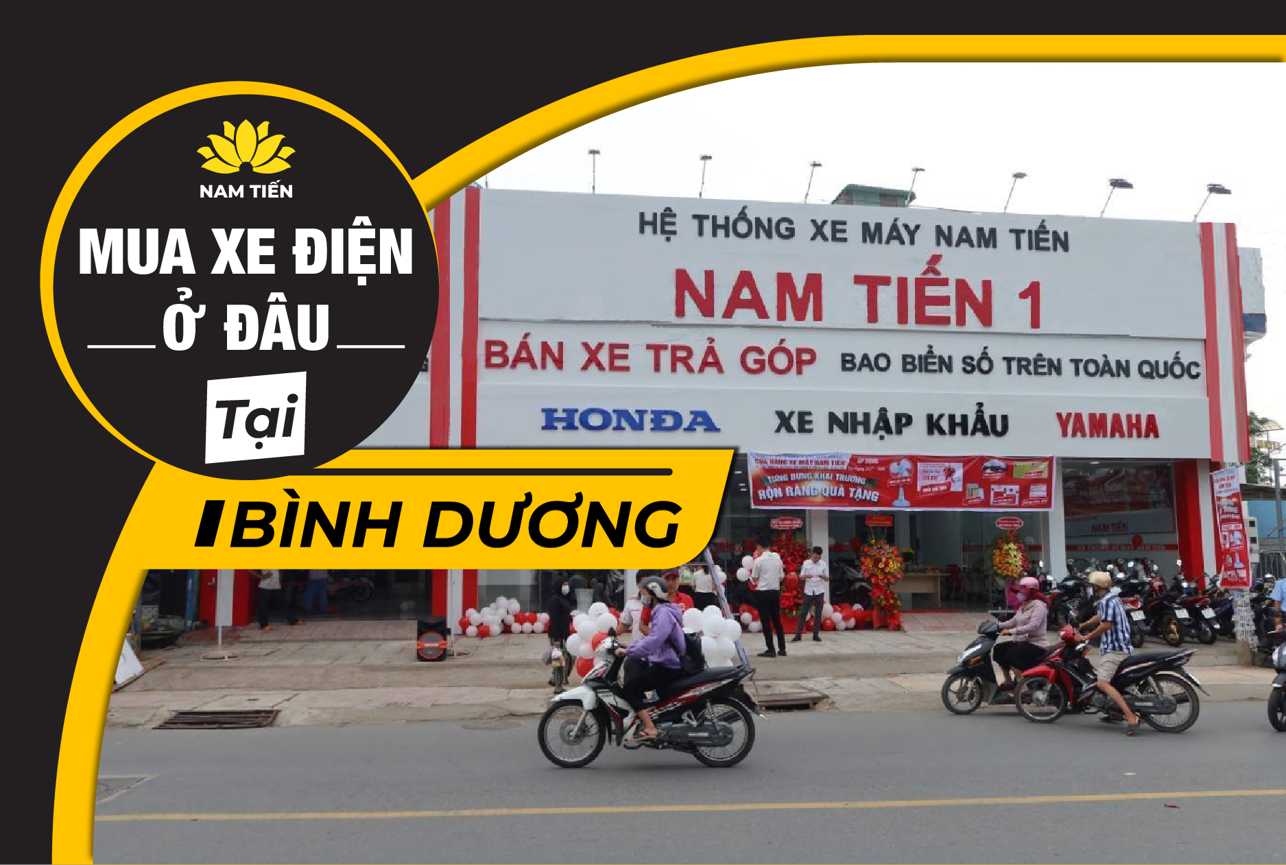 Địa chỉ bán xe 50cc giá tốt tại Bình Dương